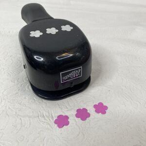 Stampin' Up! | Office | 3 Stampin Up Flower Punches | Poshmark